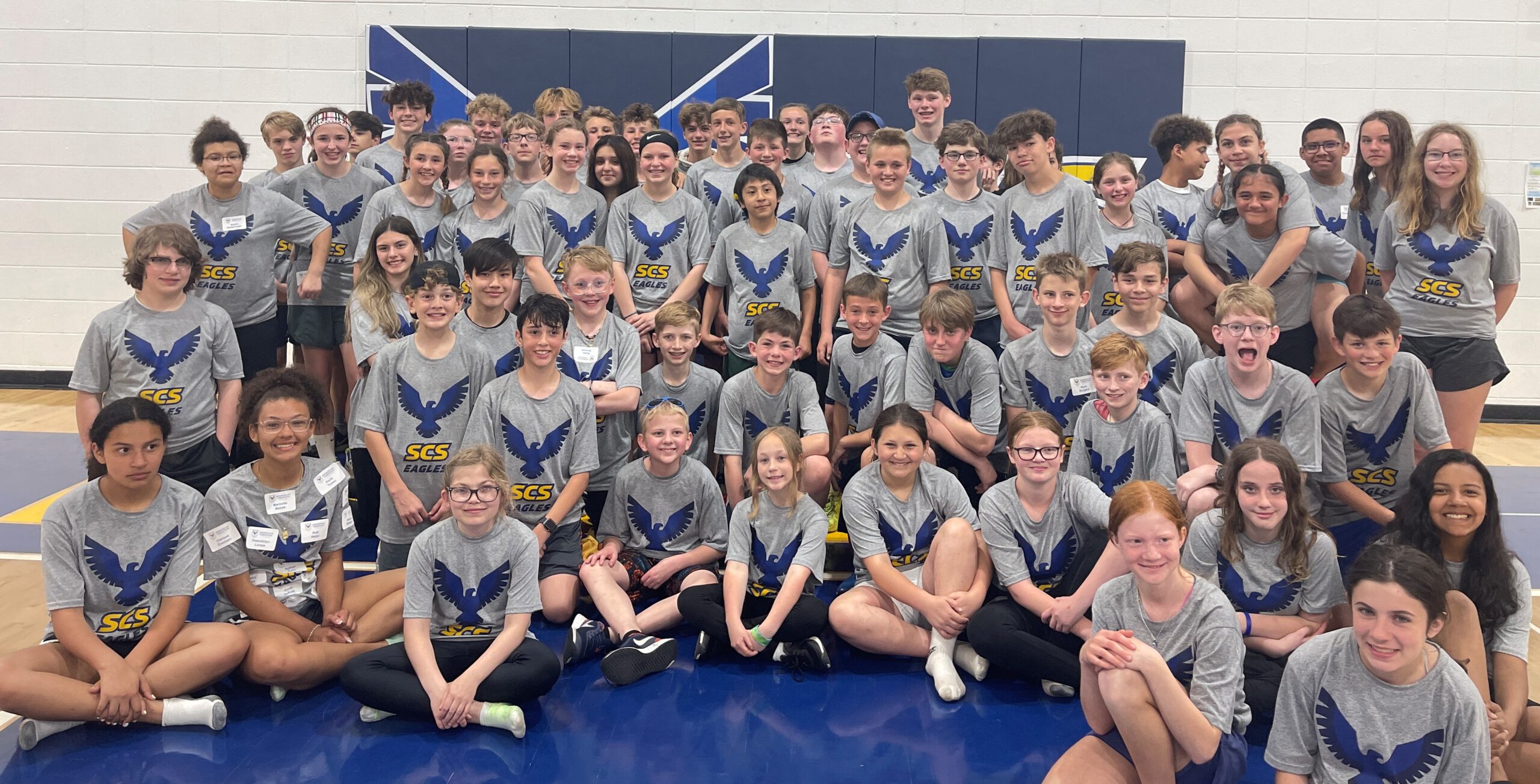 Middle School Track Meet Success - Sheboygan Christian School (SCS)