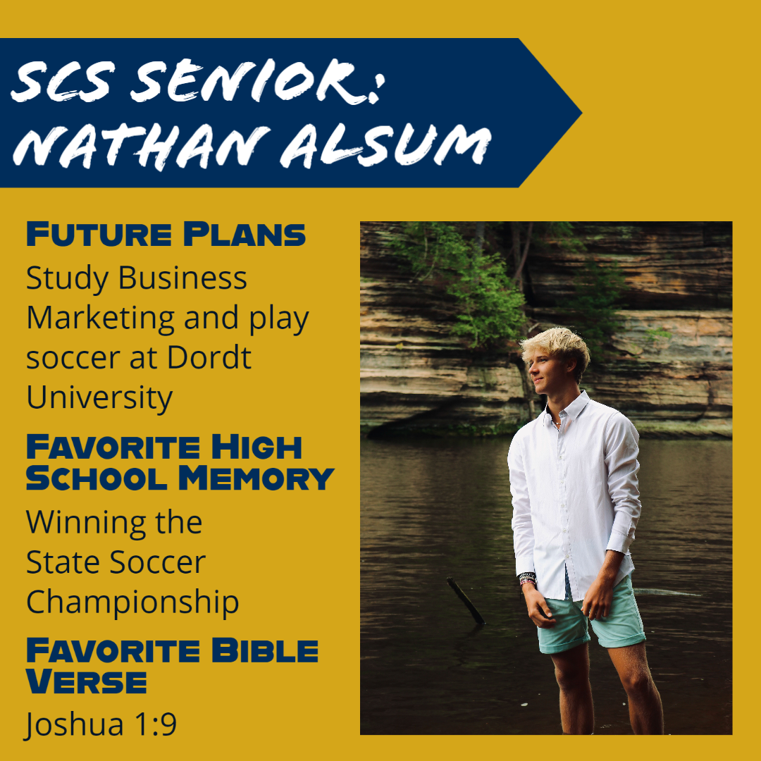 Congratulations Class of 2023! - Sheboygan Christian School (SCS)