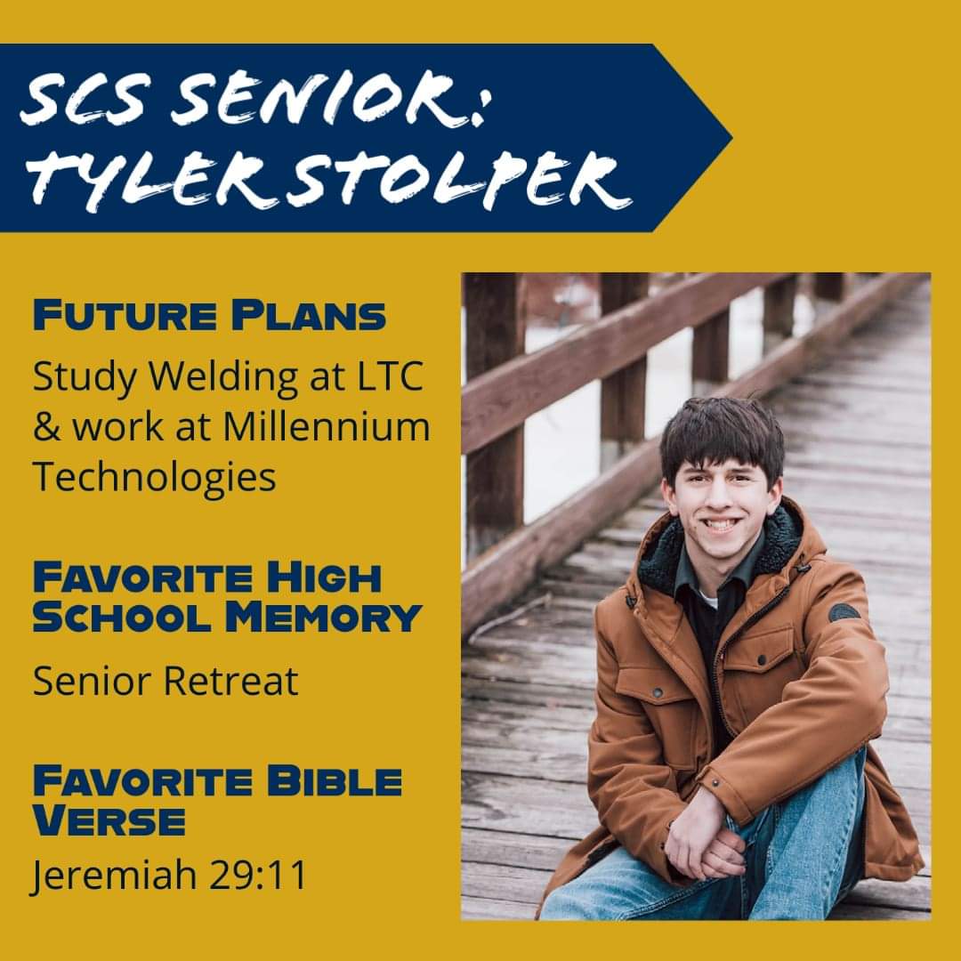 Congratulations Class of 2023! - Sheboygan Christian School (SCS)