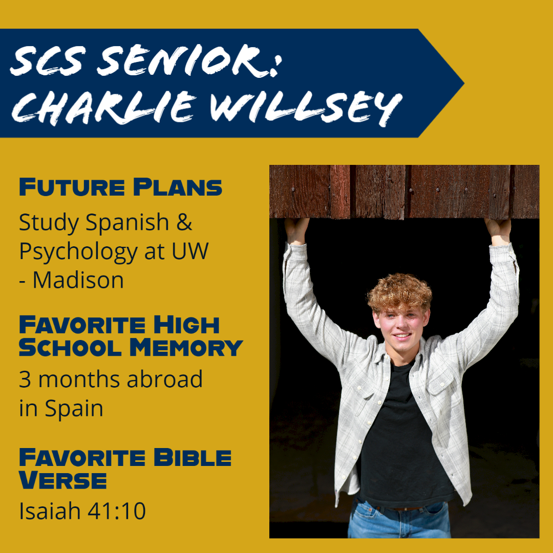 Congratulations Class of 2023! - Sheboygan Christian School (SCS)