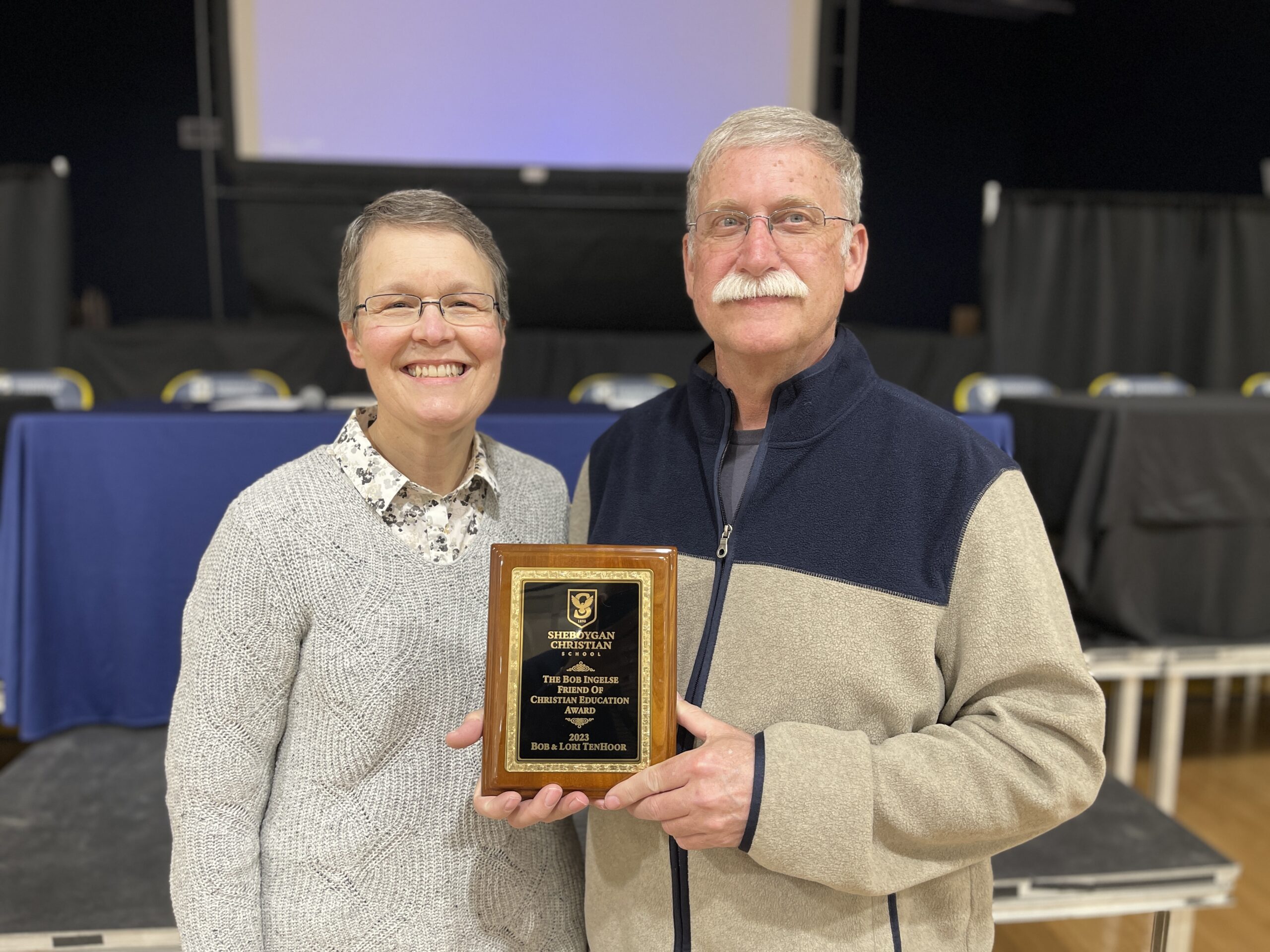 TenHoor Family Awarded 2023 Bob Ingelse Friend of Christian Education ...