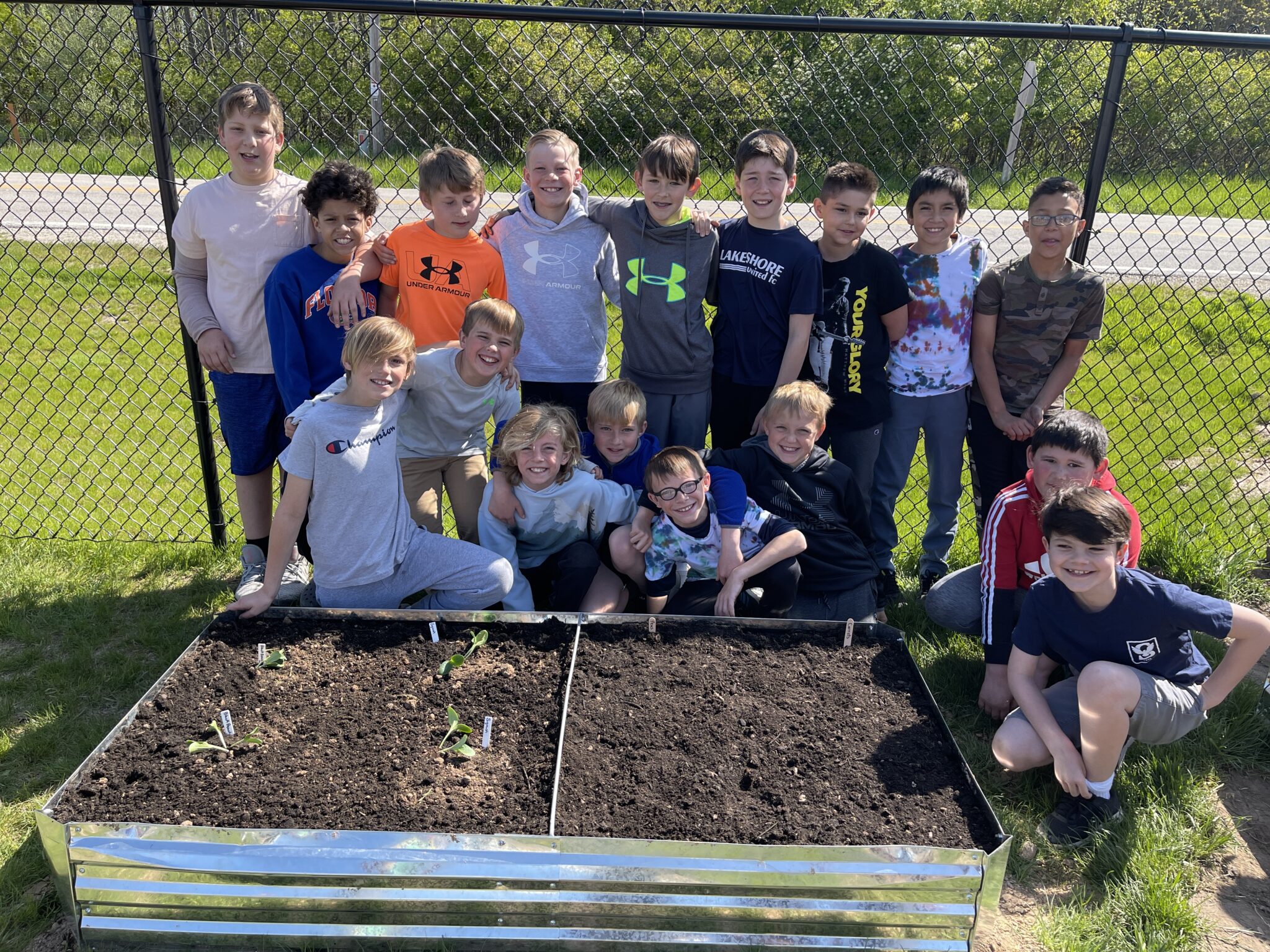 4th Grade Garden Project - Sheboygan Christian School (SCS)