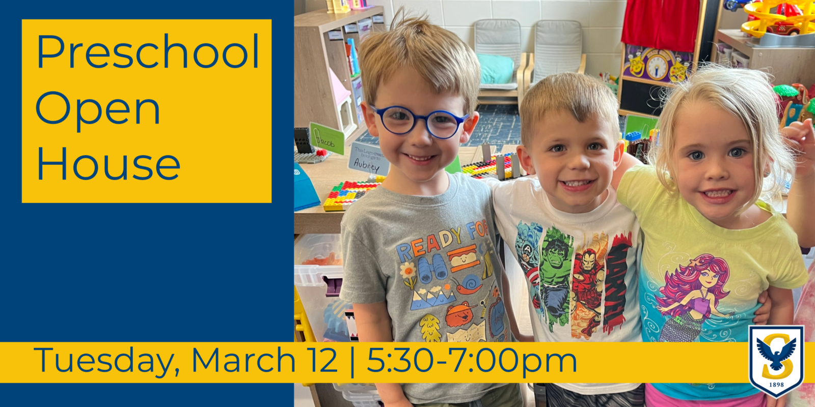 2024 Preschool Open House - Sheboygan Christian School (SCS)