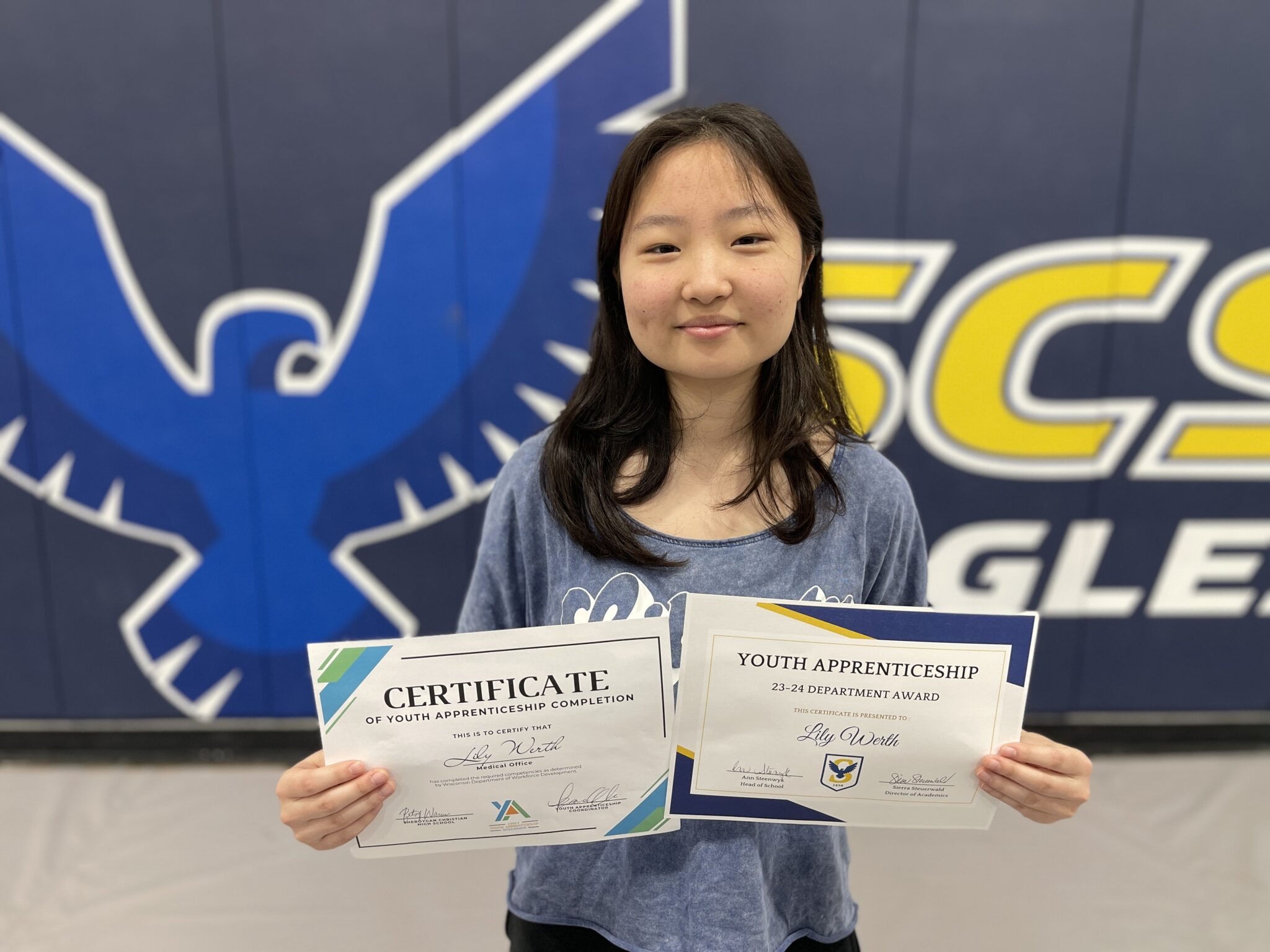 High School Academic Awards - Sheboygan Christian School (SCS)