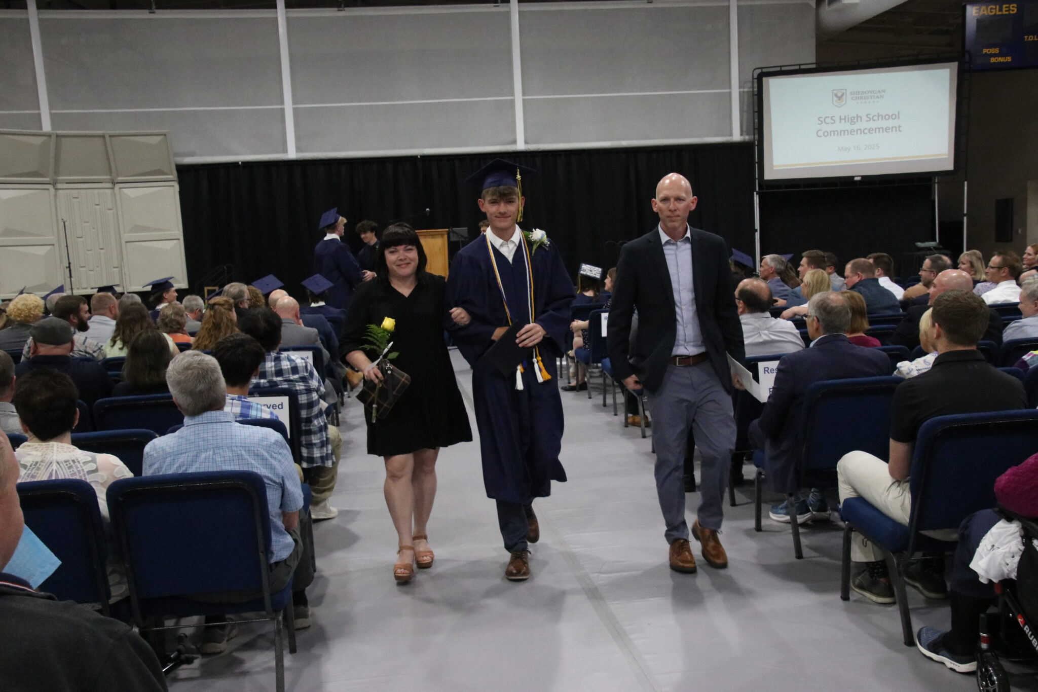 SCS Class of 2025: High School Commencement Highlights - Sheboygan ...