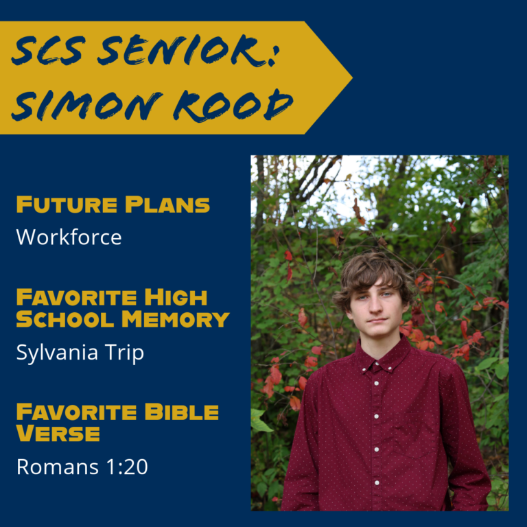 Class of 2025: Senior Features - Sheboygan Christian School (SCS)