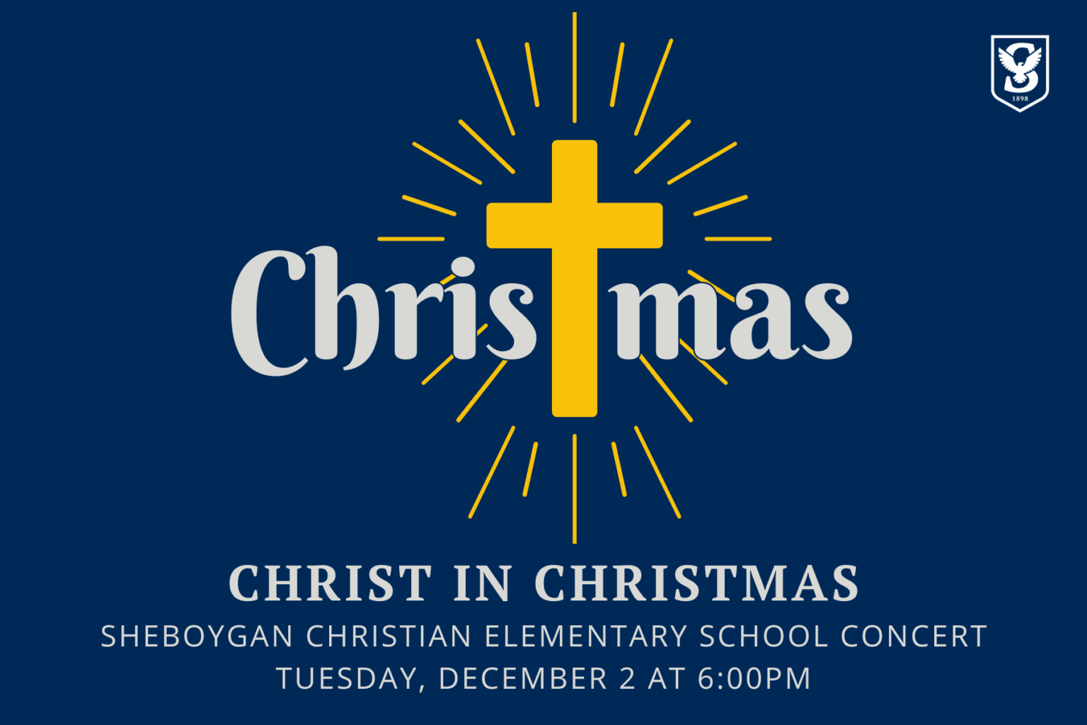 SCS Christmas Concert Series - Sheboygan Christian School (SCS)