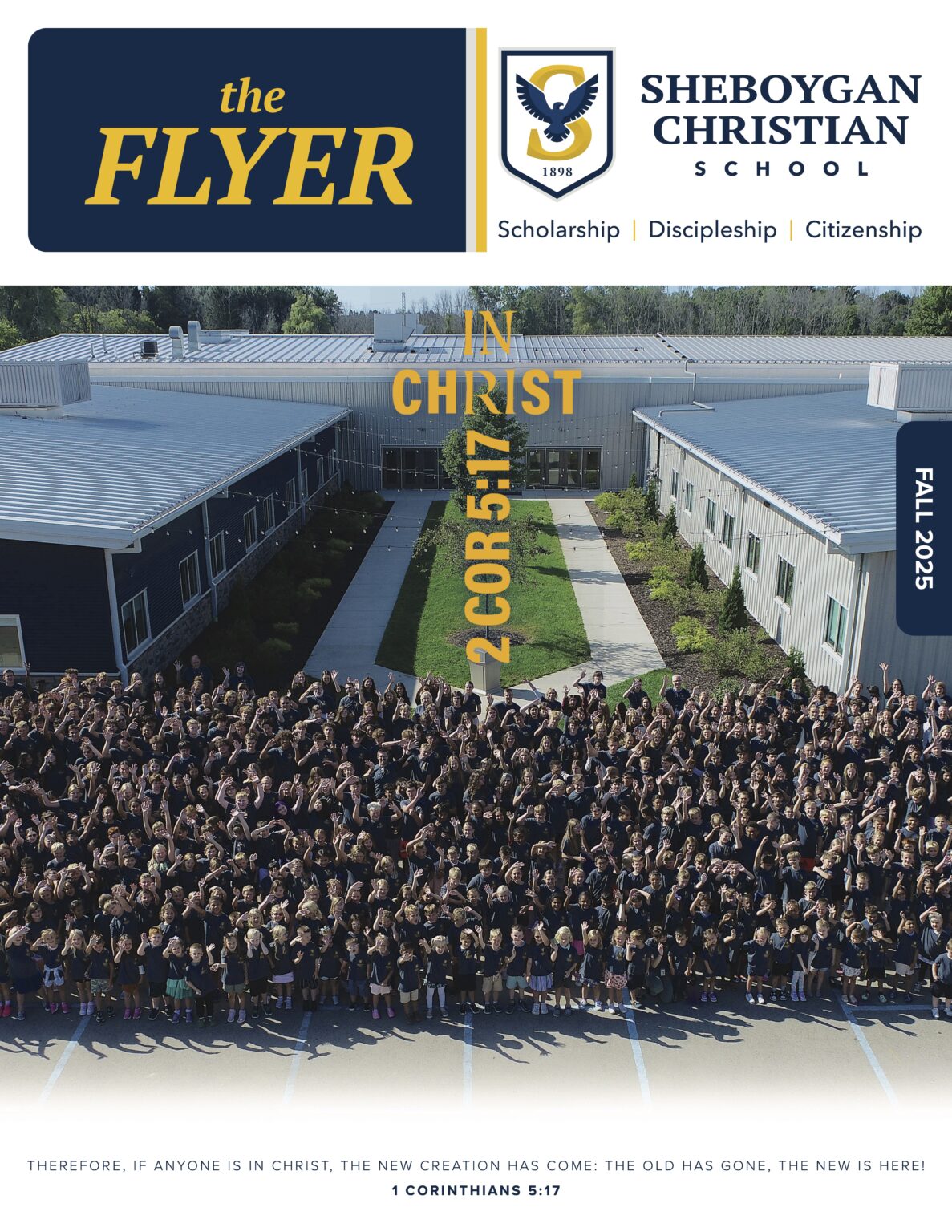 Fall 2025 Flyer Now Available Online - Sheboygan Christian School (SCS)