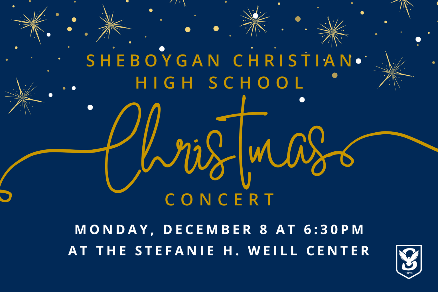 SCS Christmas Concert Series - Sheboygan Christian School (SCS)